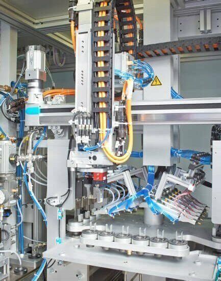 Leak Test Production Module For Gdi Injector Sonplas