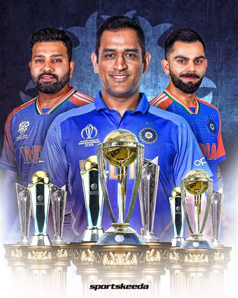 Virat Dhoni Rohit Wallpapers Wallpaper Cave