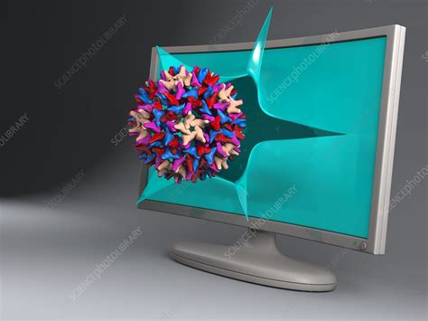 Virus Research Conceptual Image Stock Image C Science Photo Library