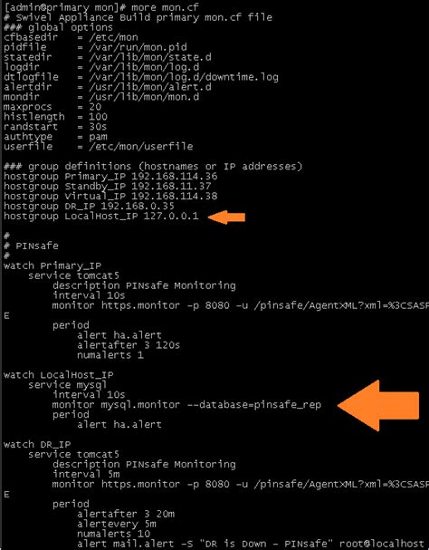 High Availability On Mysql Service Faillure Swivel Knowledgebase
