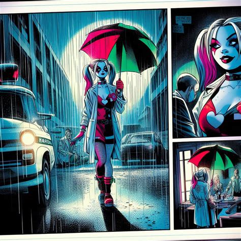 Ai Generated Dr Harley Quinn By Robb1 23 On Deviantart