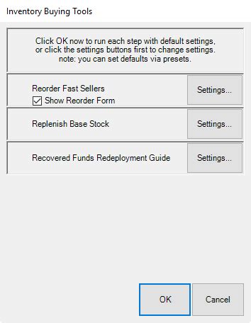 Edge Knowledge Base Inventory Buying Tools Weekly Buying Plan