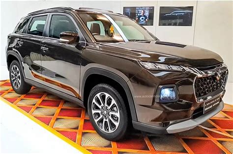 Maruti Grand Vitara Cng Launch Price Announcement In December 2022