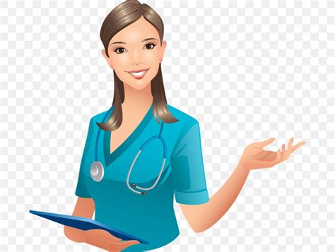 Nurse Cartoon Png 679x618px Physician Finger Gesture Health Care