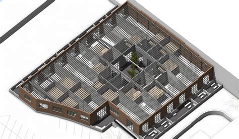 Dutton Architects Artist Housing 9 Dutton Architects