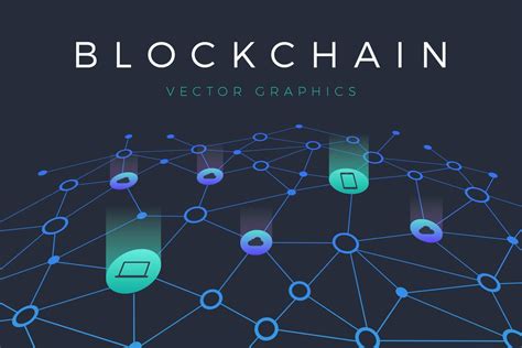 Blockchain Vector Graphics — Medialoot