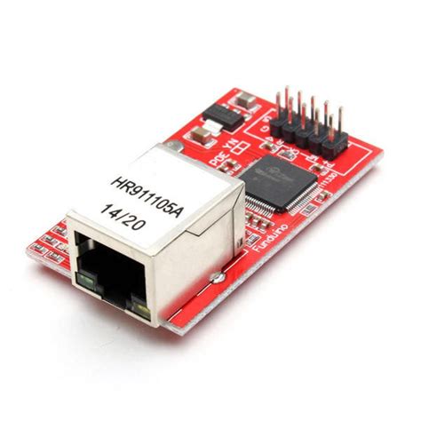 MODULO RED ARDUINO COMPATIBLE UNO MINI W5100 ETHERNET Starware