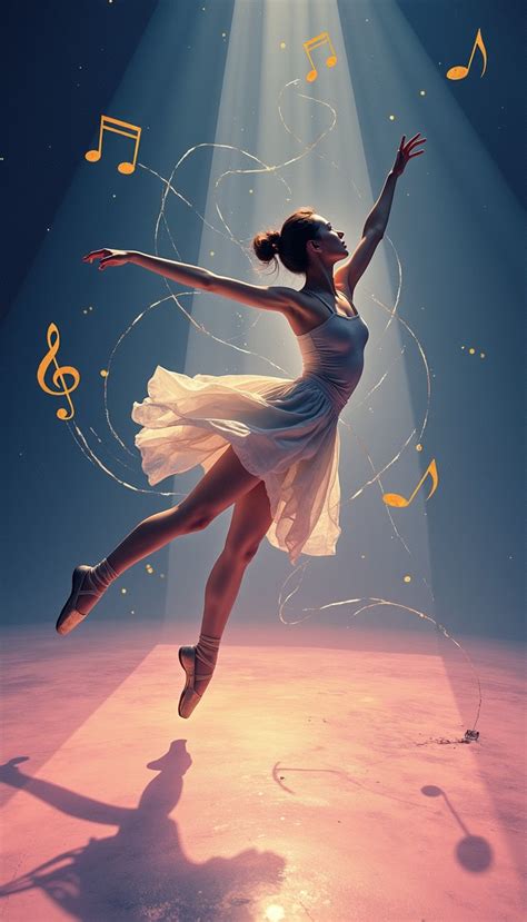Free Melodic Ballet Leap Image Ballet Dancer Leap Download At