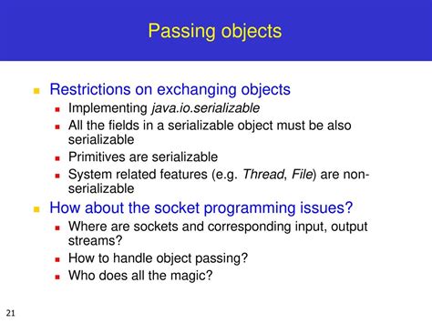 distributed objects and remote invocation rmi and corba ppt download