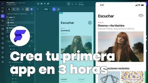 curso de flutterflow gratis en espaÑol crea tu primera app youtube