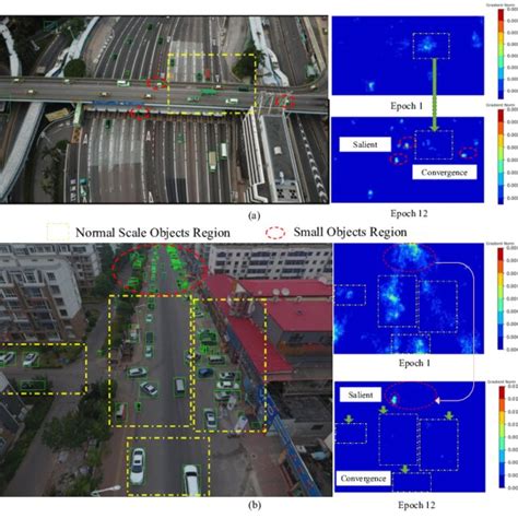 Normalized Gradient Maps Of Faster Rcnn Backbone Trained With 1× Download Scientific Diagram