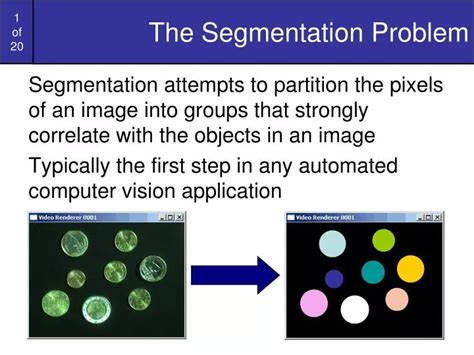 ppt the segmentation problem powerpoint presentation free download