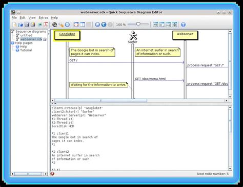 Quick Sequence Diagram Editor Download For Windows