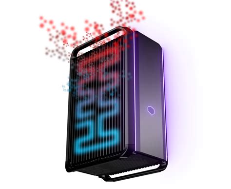 酷冷至尊展示“cooling X”机箱：cpu＋gpu 一体液冷设计 腾讯新闻