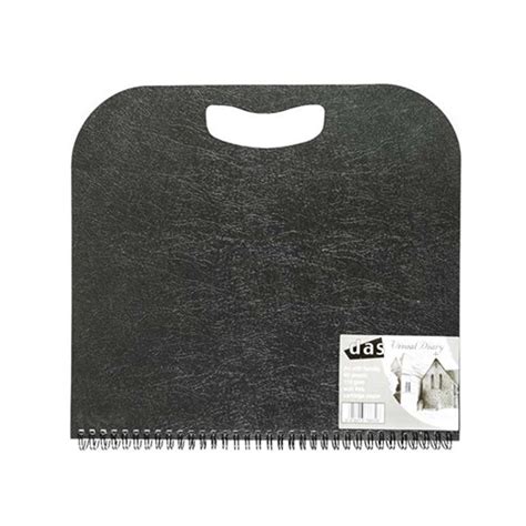 A3 Visual Diary With Handle 60 Sheet Qizzle