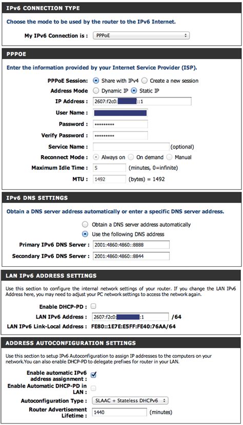 ipv6 problem