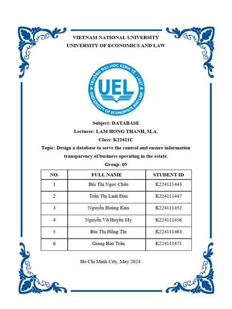 Group 05 Database Pdf Relational Model Investing