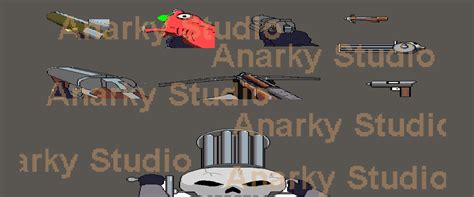 2d Fps Weapon Pack Bundle By Assisted Anarky