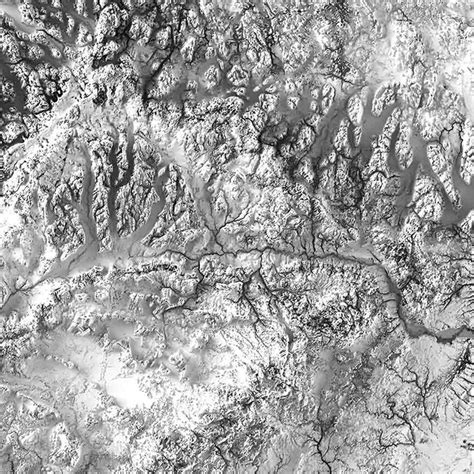 Michigan Elevation Map Muir Way