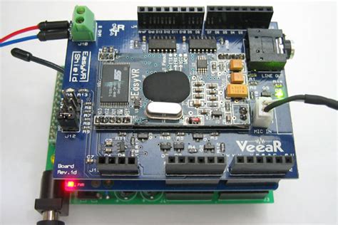 Arduino用 Easyvr Shield で音声認識 By ボクにもわかる地上デジタル