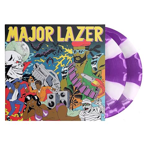 Major Lazer 2x Lp Guns Dont Kill Peoplelazers Do Vinil Limitado