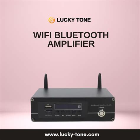 Luckytone Wifibluetoothamplifier Bluetoothamplifier Amplifier