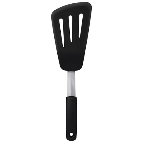 Oxo 1071532 Good Grips 13 12 High Heat Black Silicone Flexible