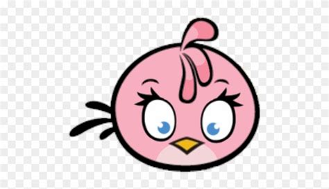 Stella New Front Style By Abfrozen Angry Birds Pink Bird Free