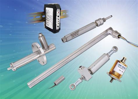 Modern LVDT Position Sensors