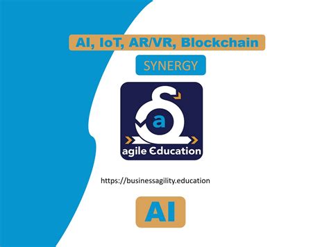 Synergy Between Ai Iot Ar Vr Blockchain And Ten Other Emerging Technologies In Business Today