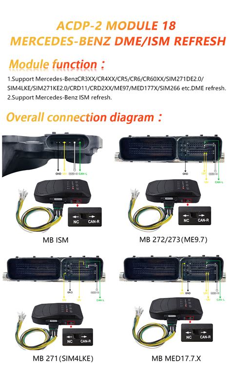 Yanhua Acdp 2 Module 18 Mercedes Benz Dmeism Refresh Mk3