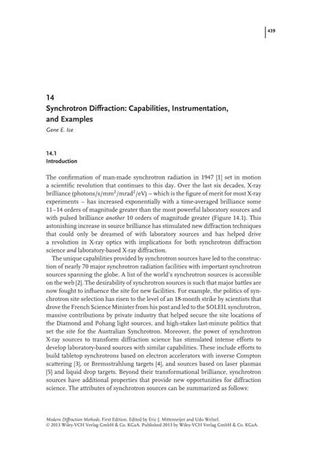 Pdf Modern Diffraction Methods Mittemeijerdiffraction O Bk Pdf Modern Diffraction Methods Mittemeijerdiffraction O Bk