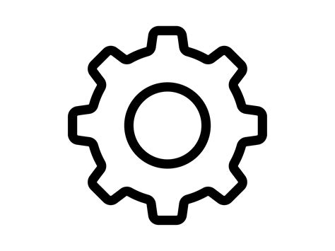 Шестеренка на белом фоне фото и картинки Abrakadabra Fun