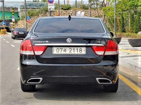 쌍용 뉴체어맨w 가솔린 4wd Cw600 4tronic Svip 중고차 경기도 군포시 산본동 비즈프로필