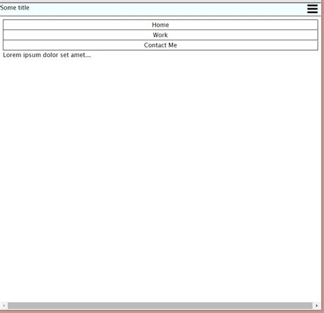 Javascript Responsive Menu Doesnt Close Even After Browser Resize Stack Overflow