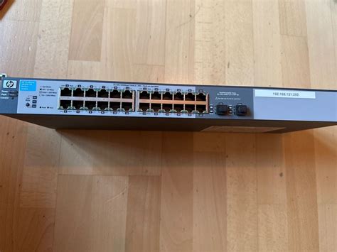 HP Switch ProCurve Networking Gebraucht in St Gallen für CHF 2 mit Lieferung auf Ricardo kaufen