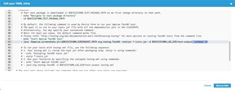 testing mobile apps with cucumber and appium through testng on aws