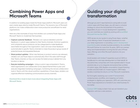 Achieving Retail Success With Microsoft Power Apps