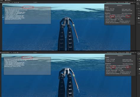 SRP Batcher ON OFF Unity Engine Unity Discussions