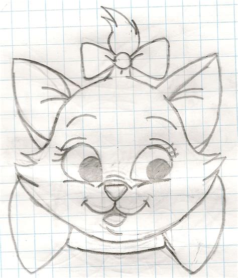 Marie Aristocats Drawing At Getdrawings Free Download
