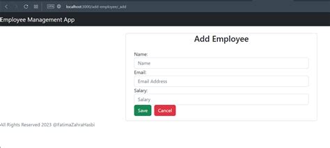 Github Fatimazahrahasbi Reactjs Spring Boot Jasperreport Employeesapp