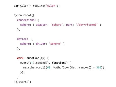 Controlling Robots With Javascript Ruby And Go Ppt