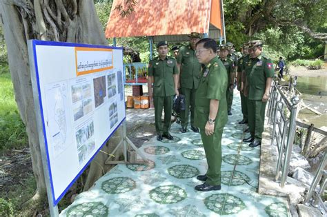 နိုင်ငံတော်စီမံအုပ်ချုပ်ရေးကောင်စီဥက္ကဋ္ဌ တပ်မတော်ကာကွယ်ရေးဦးစီးချုပ