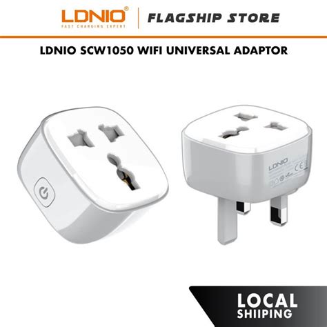 Ldnio Scw1050 Wifi Smart Power Plug Intelligent Linkage Universal Wall