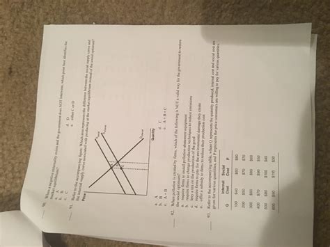 Solved Refer To The Accompanying Figure To Answer The Three