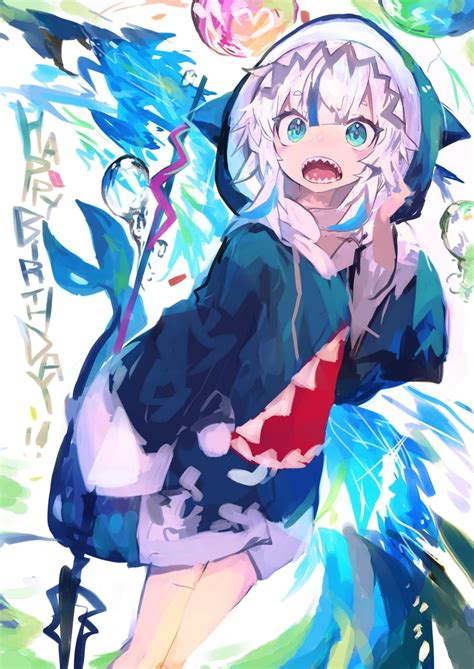 Gawr Gura Hololive And More Drawn By Kaamin Mariarose Danbooru