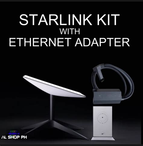 Starlink Set With Ethernet Adapter Brand New And Sealed Set Etsy Starlink Set With Ethernet Adapter Brand New And Sealed Set Etsy