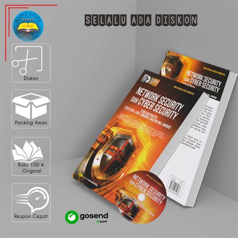 Jual Buku Network Security Dan Cyber Security Teori Praktek Cisco Ccna Linux Windows Amazon
