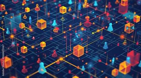 Visualization Of A Decentralized Data Processing Network To Demonstrate