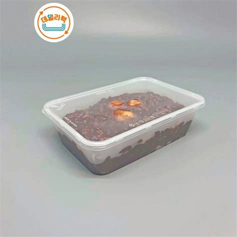 죽용기 동지팥죽 본죽 본죽통 전자레인지 반찬통 밀폐용기 미니죽 반죽 호박죽 사각 원형 배달포장 Pp용기